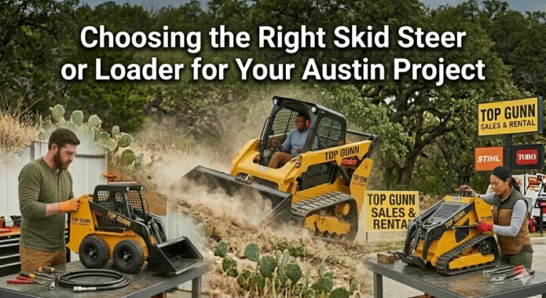 Skid Steer Rental Austin TX | Skid Loader & Equipment Rentals